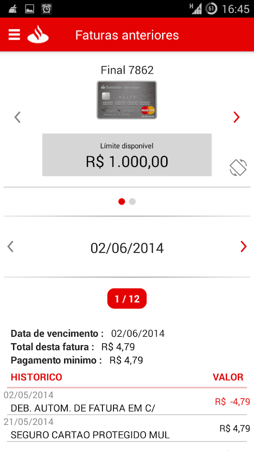 Minha Conta PF - Android Apps on Google Play