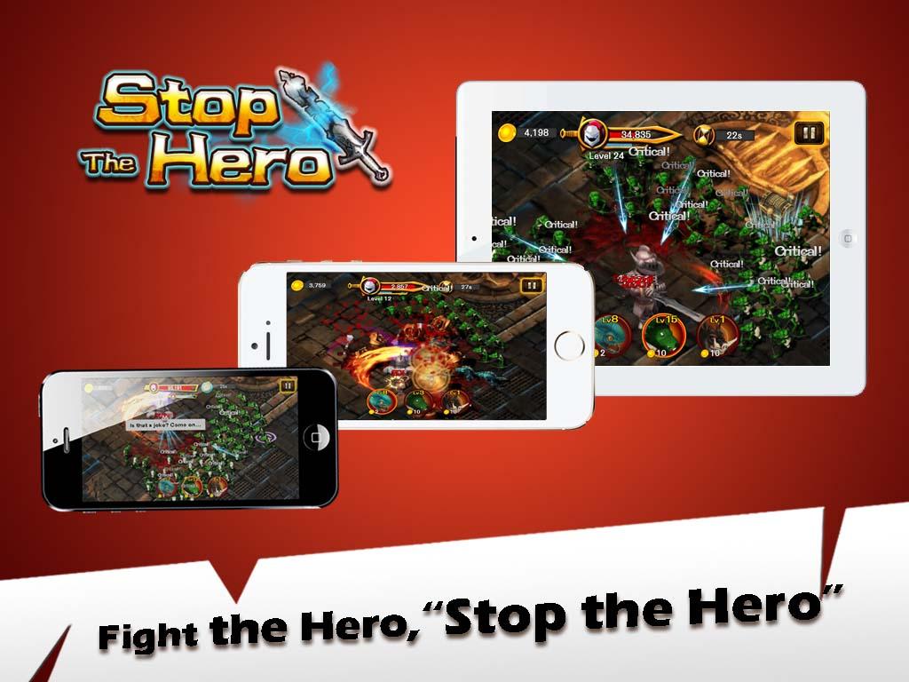 [FREE][Game] Stop The Hero - Android General Discussion Forum ...