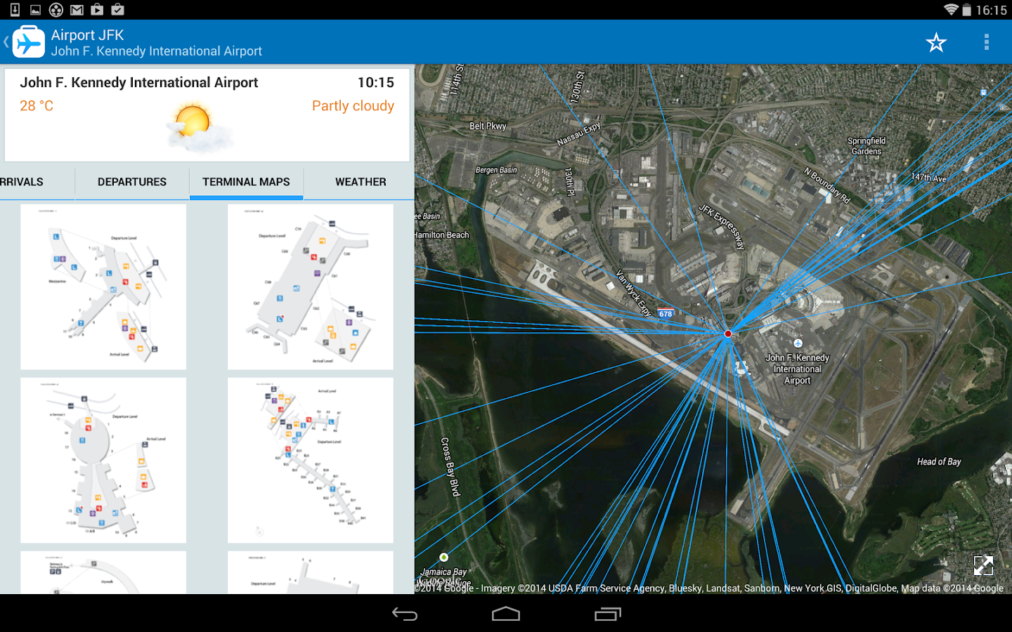 The Flight Tracker Free - Android Apps on Google Play