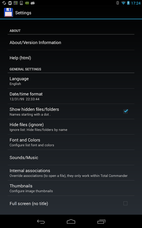 Total Commander - file manager - App Android su Google Play