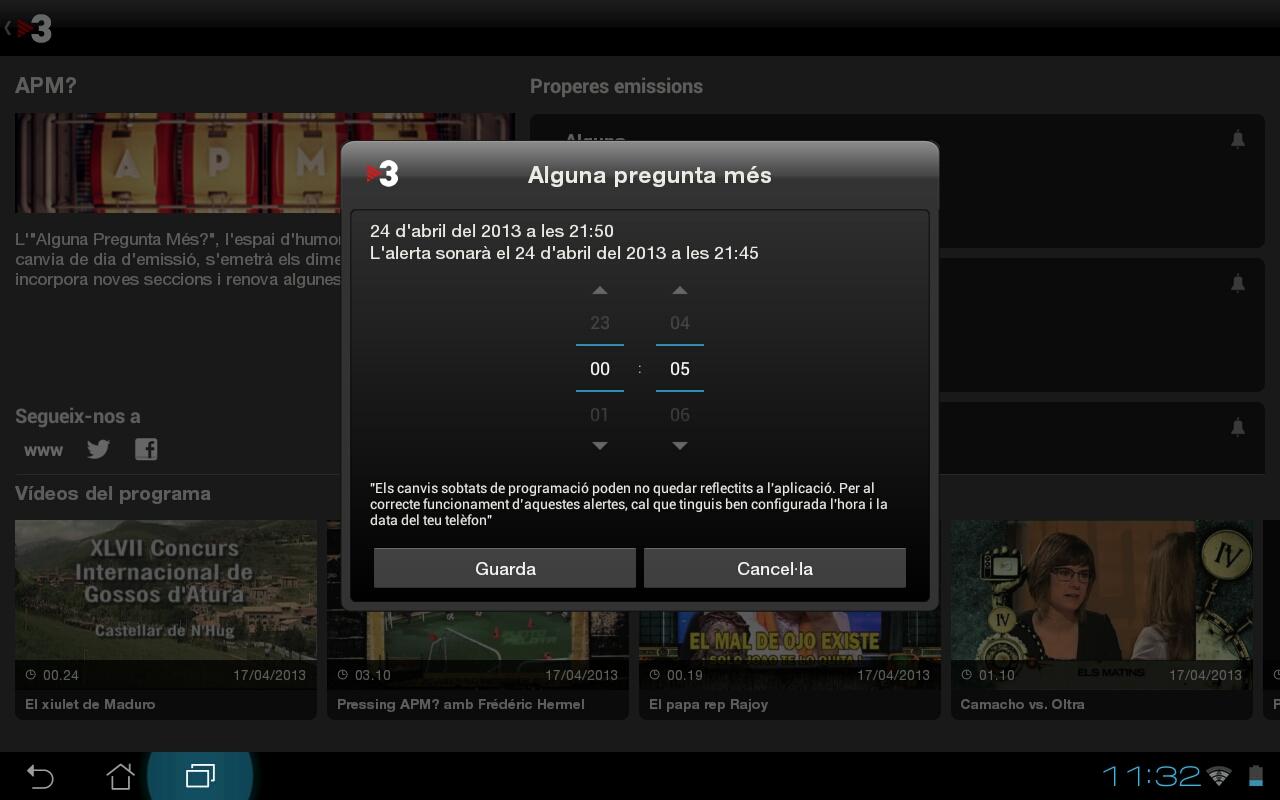 TV3 - Aplicaciones de Android en Google Play