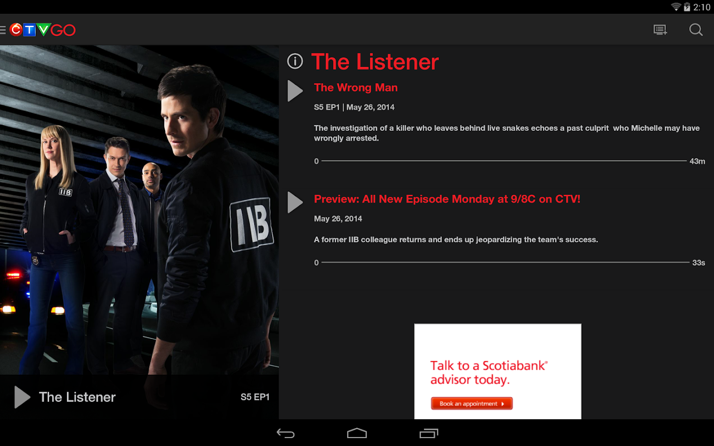 CTV GO - Android Apps on Google Play