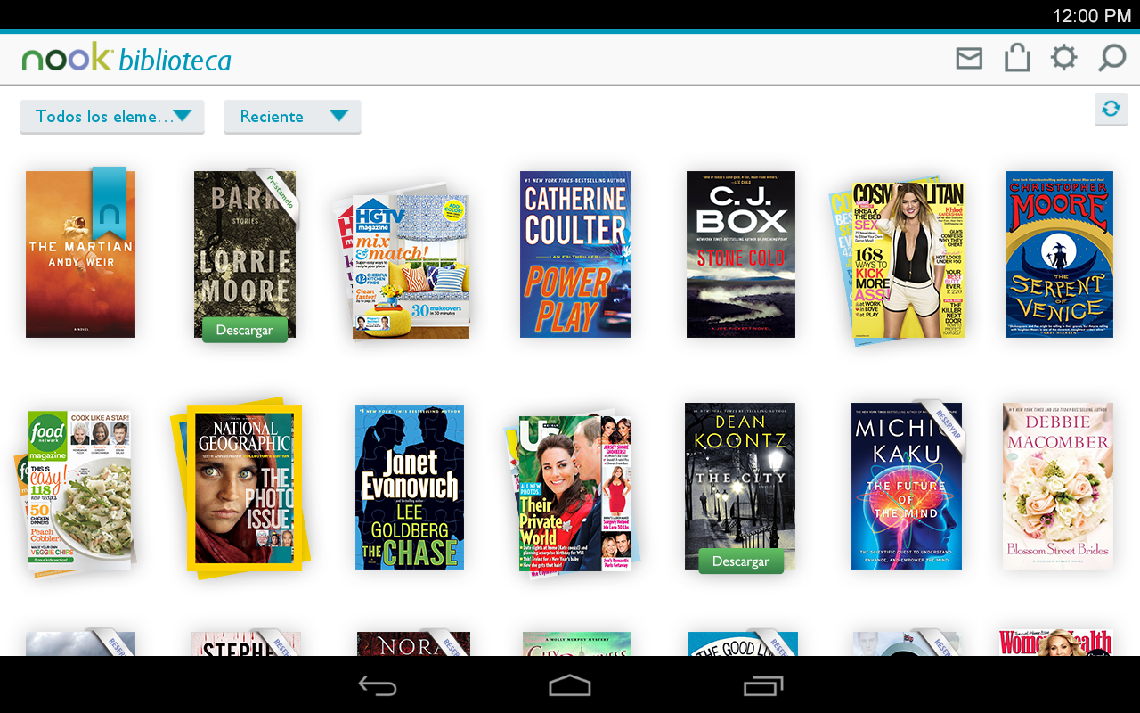 NOOK - Aplicaciones de Android en Google Play
