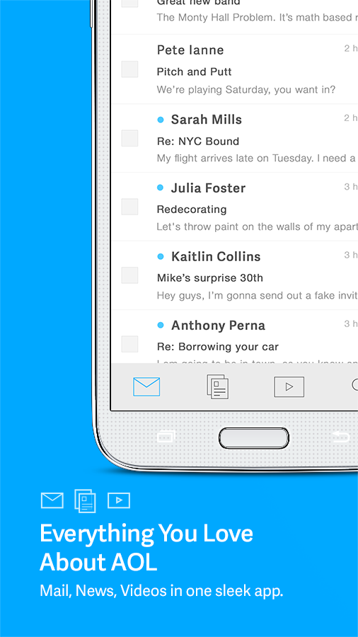 AOL: Mail, News & Video - Android Apps on Google Play