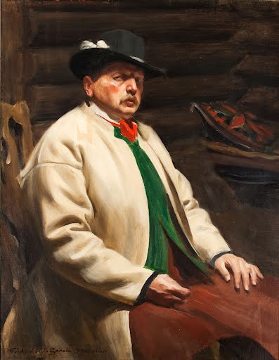 Self-Portrait - Anders Zorn — Google Arts & Culture