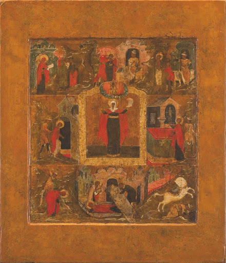 Saint Paraskeva with Scenes from her Life — Google Arts & Culture