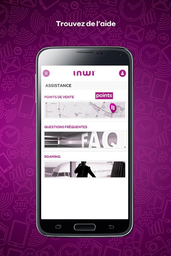 My inwi – Applications Android sur Google Play