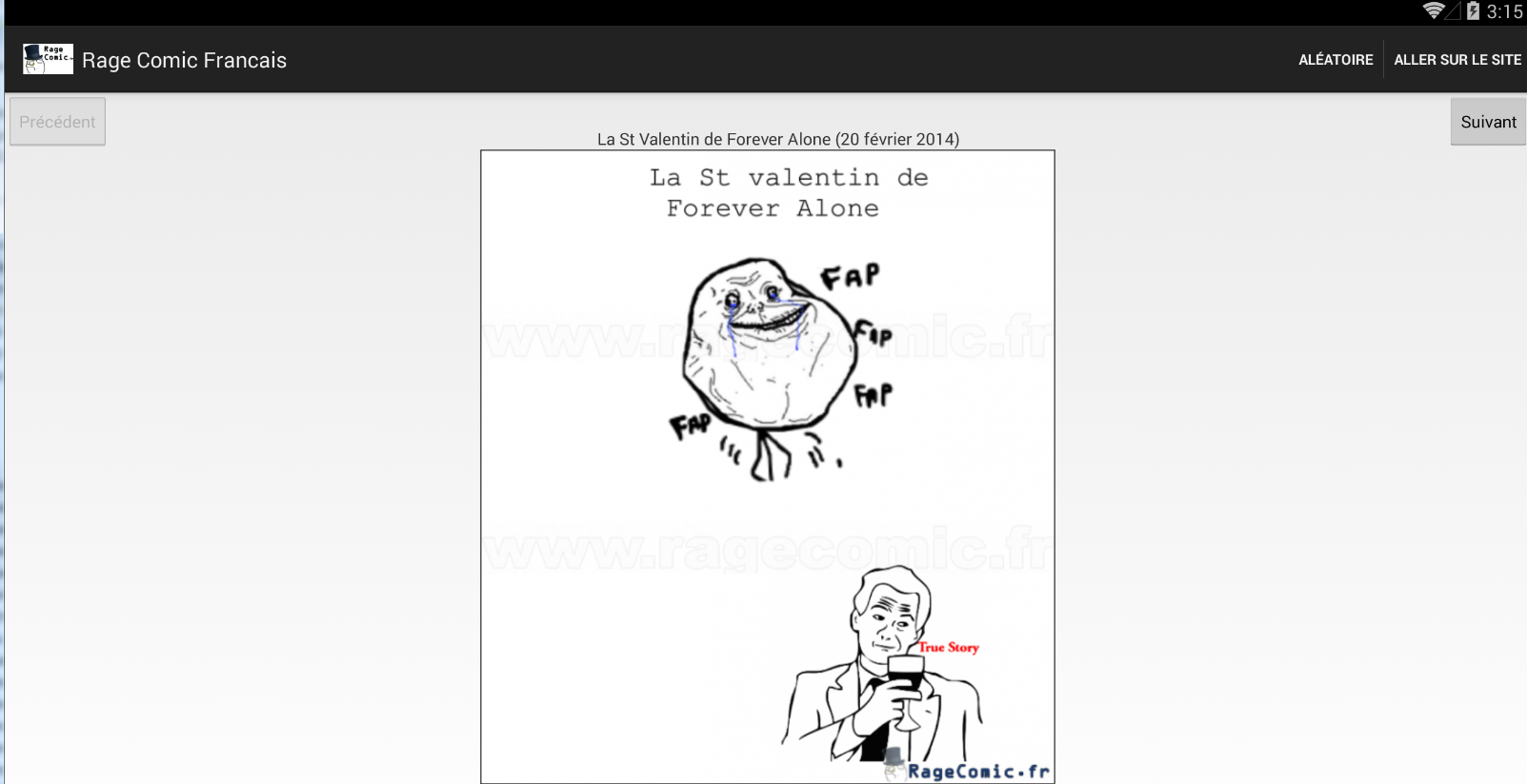 Rage Comic Francais Troll Face - Aplicaciones de Android en Google Play