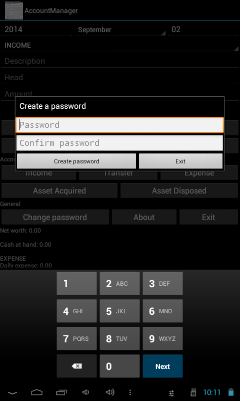 Account Manager - Android Apps on Google Play
