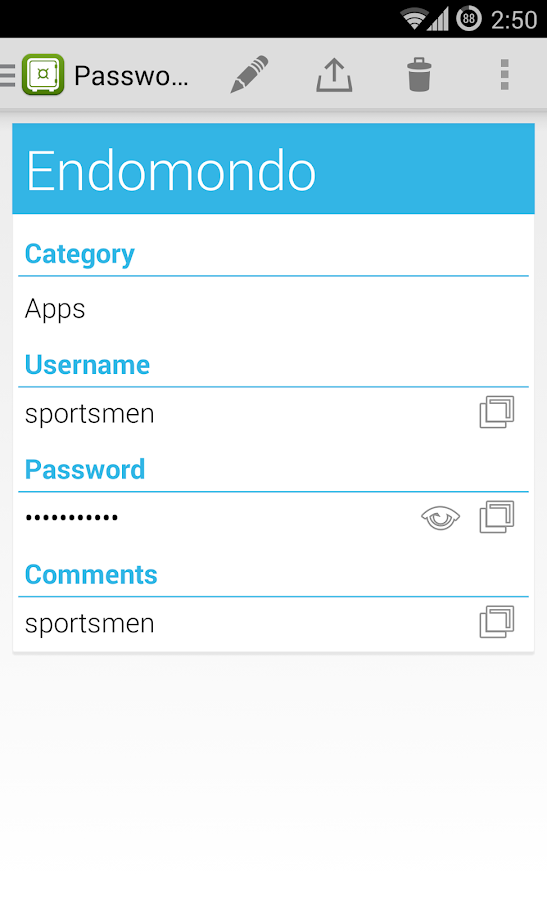 Password Safe - Android Apps on Google Play
