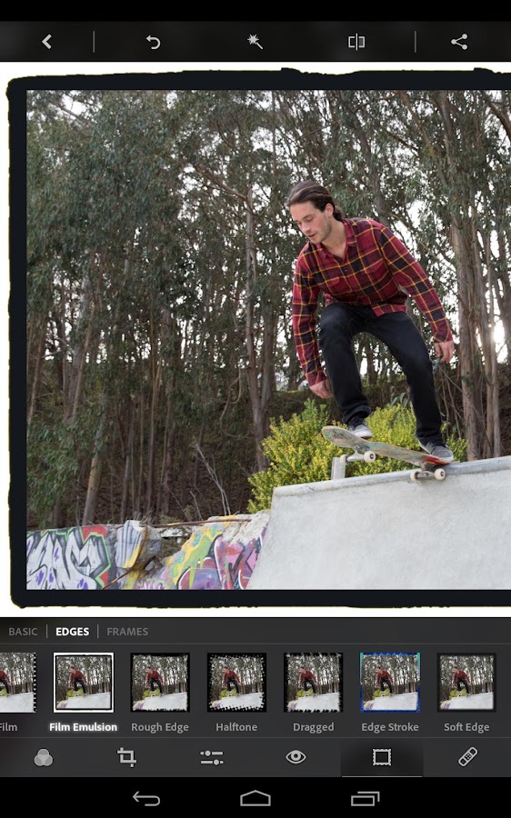 Adobe Photoshop Express for Android | AndroidGeek