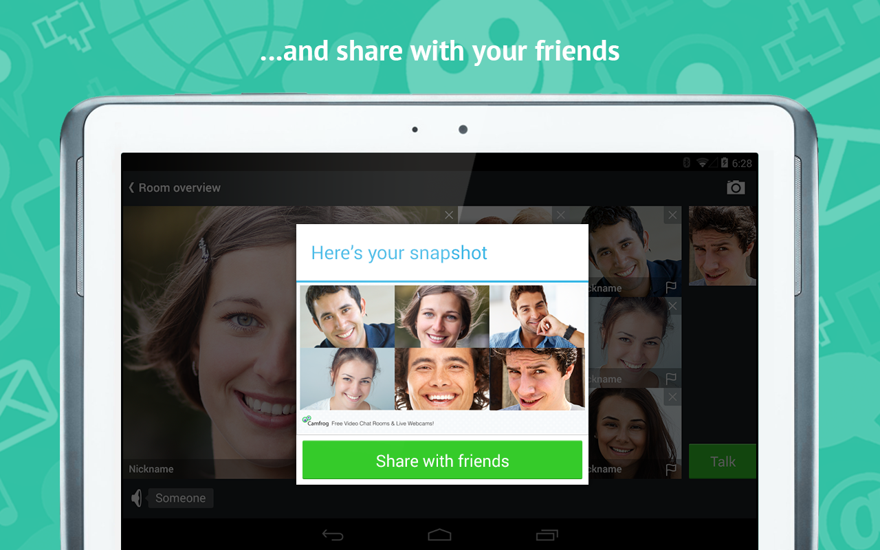 Camfrog - Group Video Chat - Aplicaciones de Android en Google Play