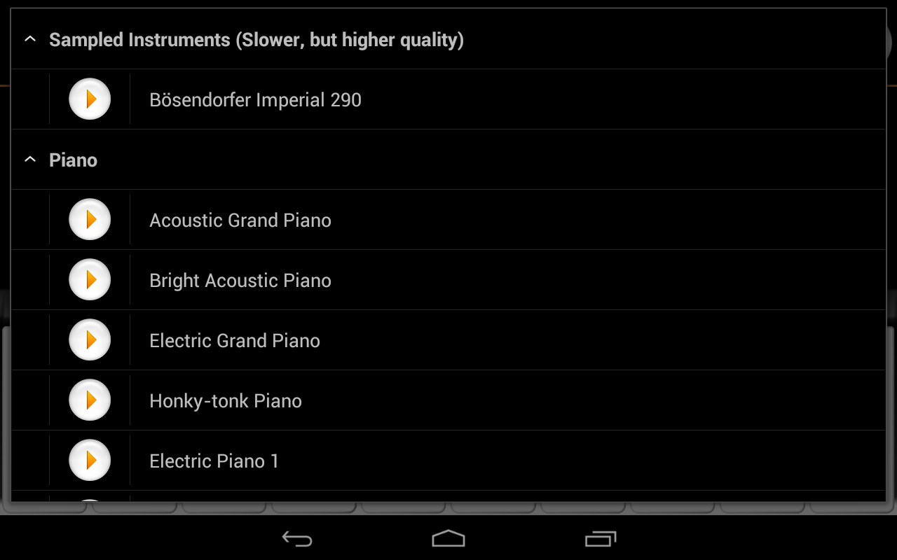 Mini Piano Pro - Google Play の Android アプリ