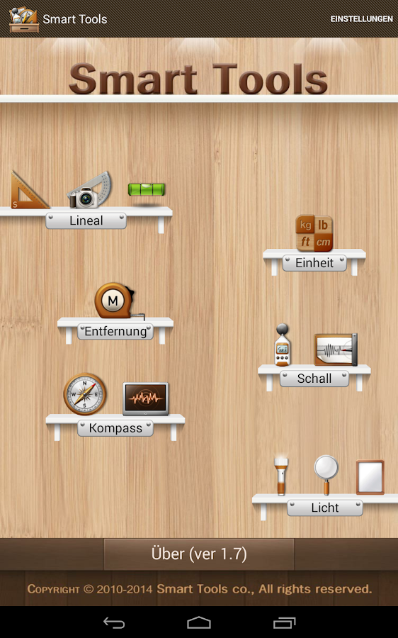 Smart Tools - Werkzeugkasten – Android-Apps auf Google Play
