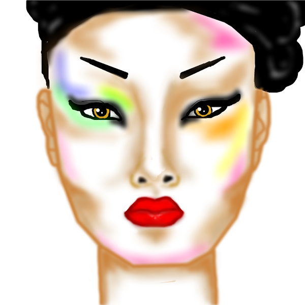 Golden eyes » drawings » SketchPort