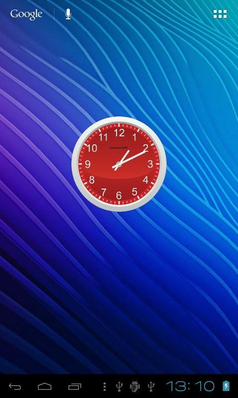 Analog Clock Widget - Android Apps on Google Play