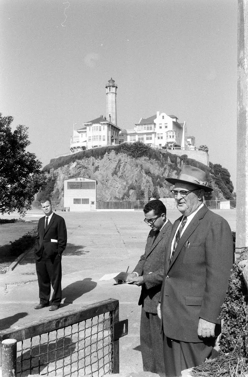 Alcatraz Prison Break - N R Farbman — Google Arts & Culture