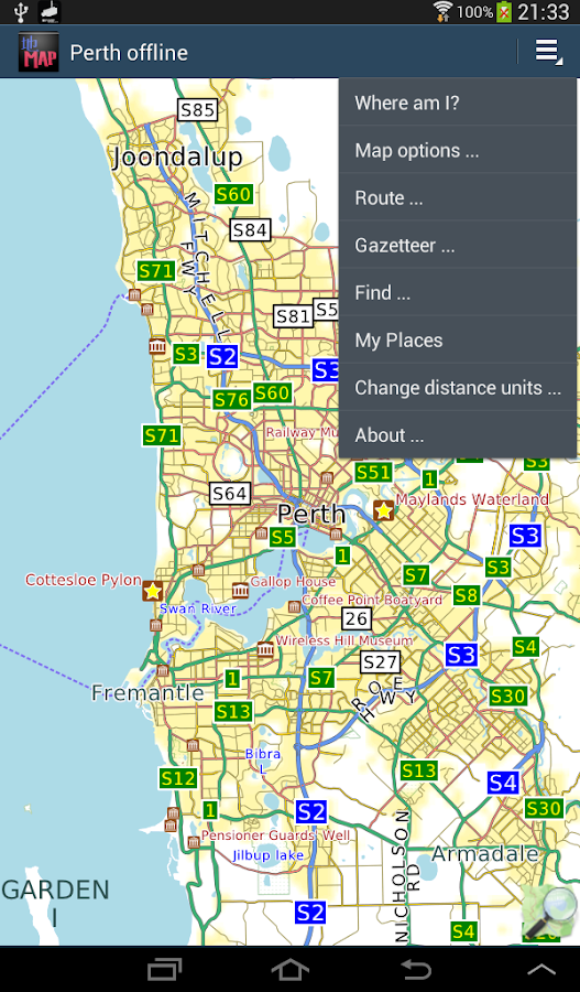 Perth offline map - Android Apps on Google Play