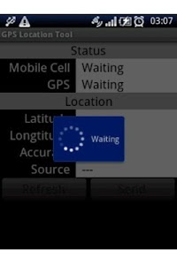 GPS Location Tool – Get the current location from and send the location ...