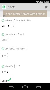 Cymath - Math Problem Solver - Android Apps on Google Play