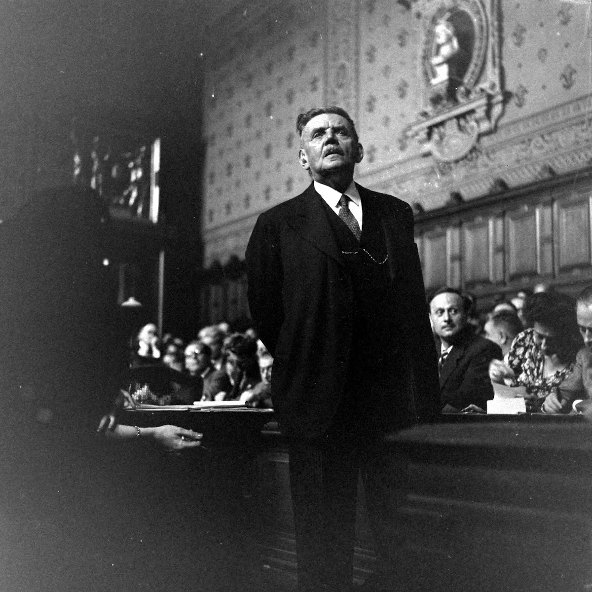 Petain Trial - David E Scherman — Google Arts & Culture