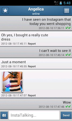 InstaTalks: Chattare con gli Amici di Instagram [Android - iOS App]