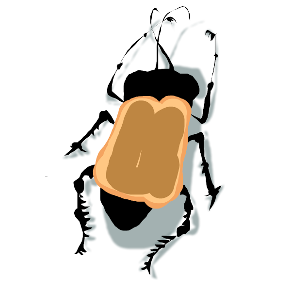 Some people are afraid of bread bugs » drawings » SketchPort