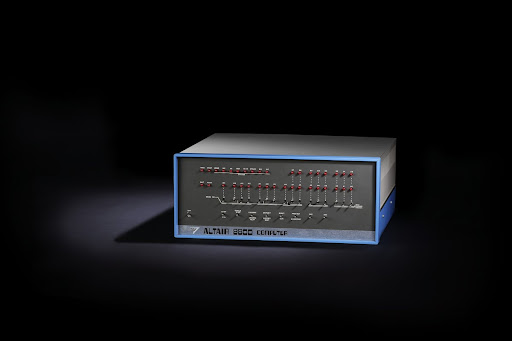 Altair-8800 - Ed Roberts / MITS — Google Arts & Culture