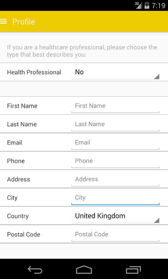 Yellow Card Scheme – Android Apps on Google Play