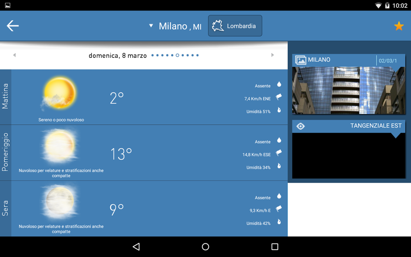 3B Meteo - Previsioni Meteo - App Android su Google Play