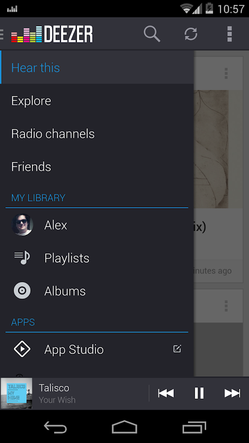 Deezer Music - Android Apps on Google Play