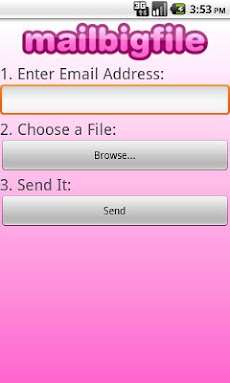 「MailBigFile Free」 - Androidアプリ | APPLION