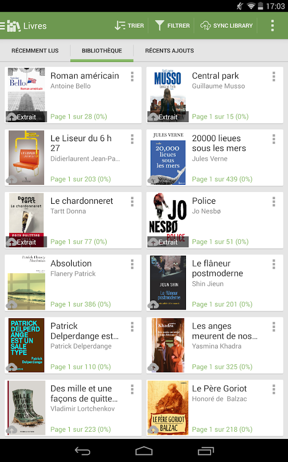 Aldiko Book Reader – Applications Android sur Google Play