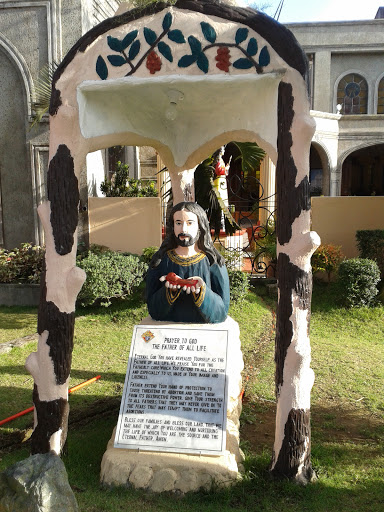 Prayer to God the Father of Life Statue Portal in Amadeo Calabarzon ...