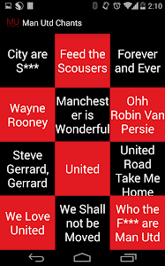 Man United Chants Soundboard – Android Sports Apps