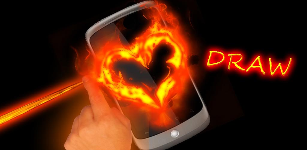 Fire Touch Draw Wallpaper - Latest version 1.0 for Android App ...