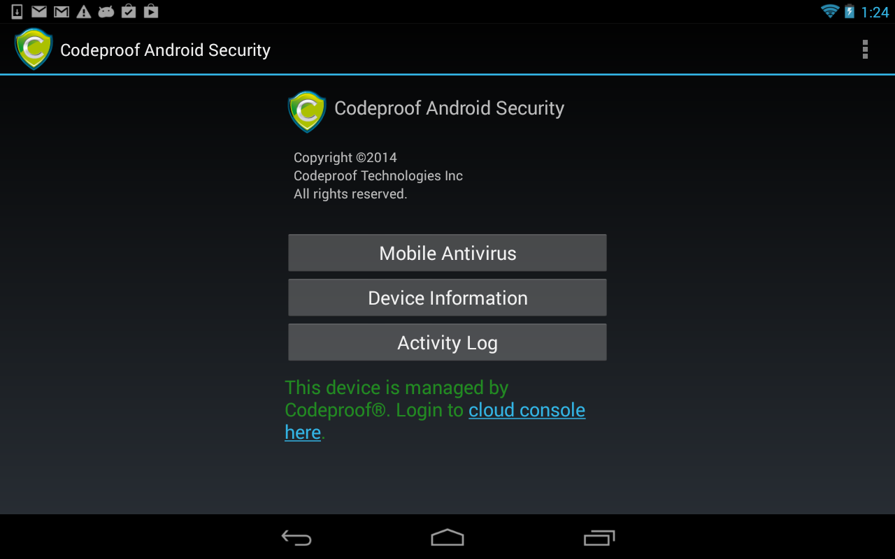 Codeproof MDM for Android - Android Apps on Google Play Codeproof MDM for Android - Android Apps on Google Play
