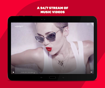 Vevo – Watch HD Music Videos | TablettopMusic
