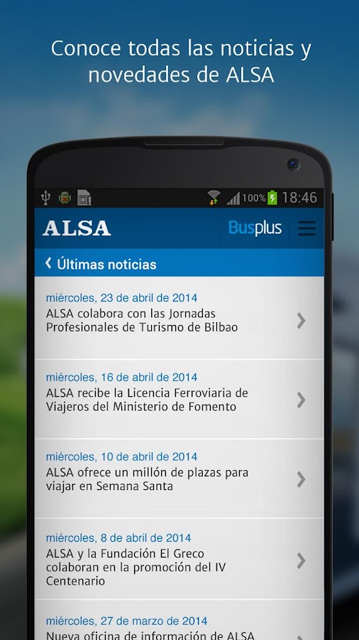 ALSA: compra tu billete de bus - Aplicaciones de Android en Google Play