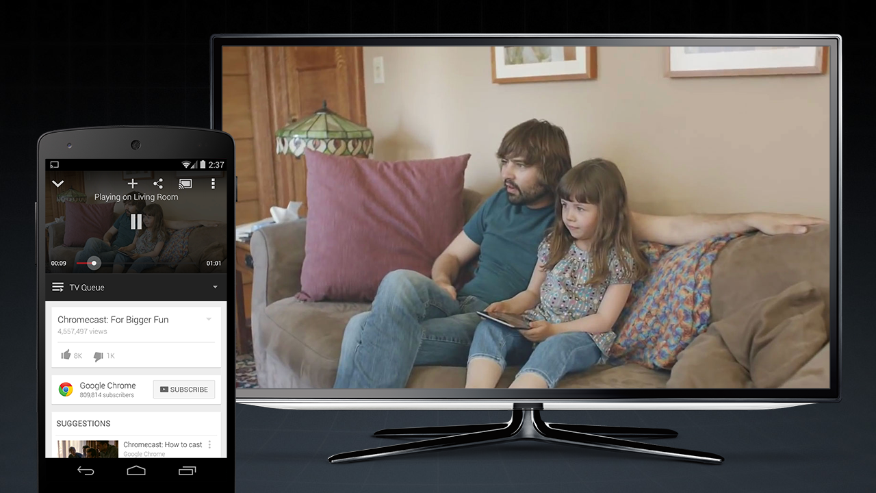 Google Cast Receiver – Android-apps på Google Play