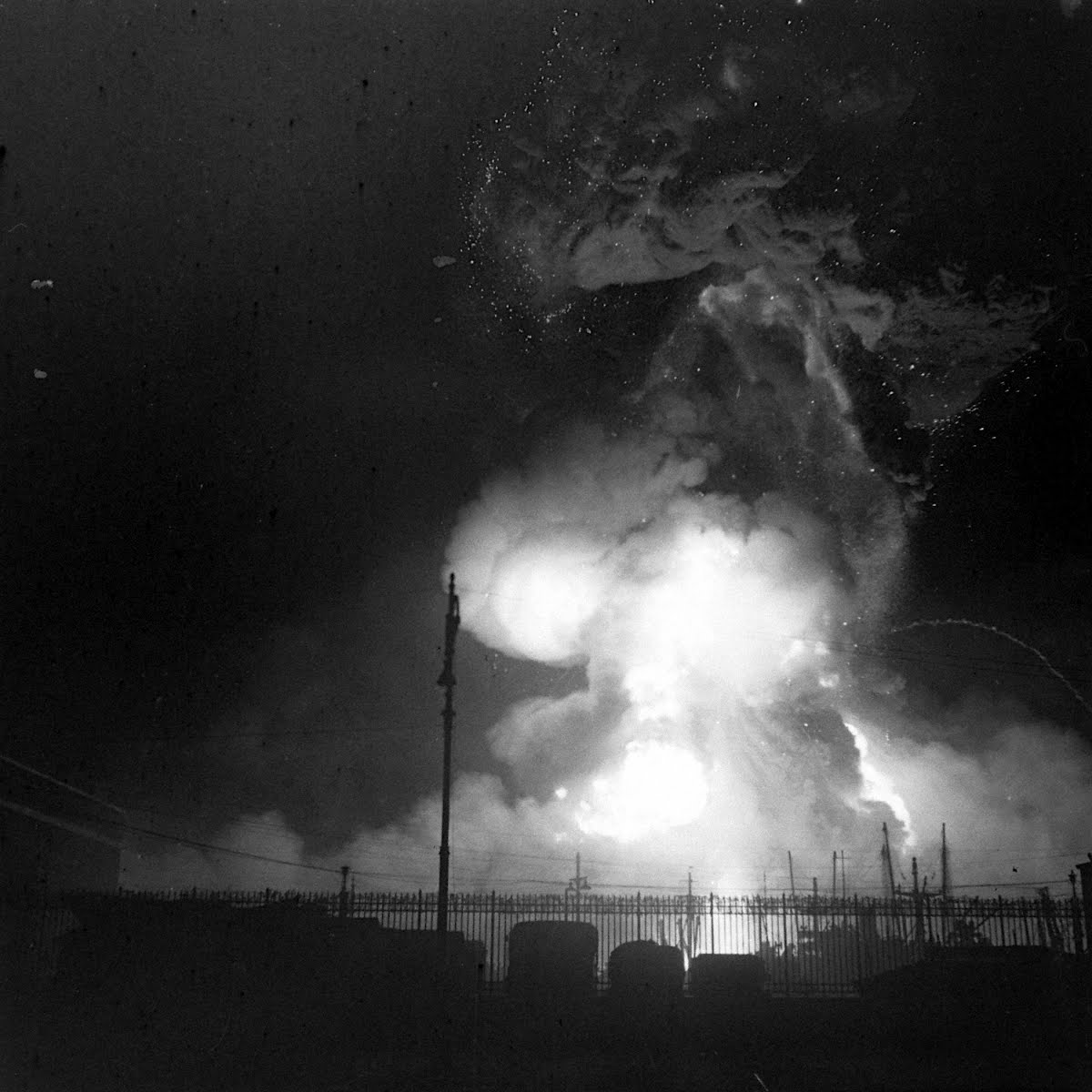 Air raid on Bari — Google Arts & Culture