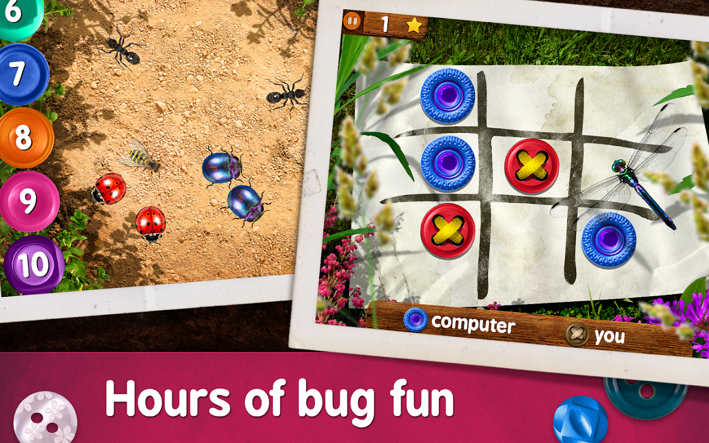 Bugs and Buttons - Android Apps on Google Play