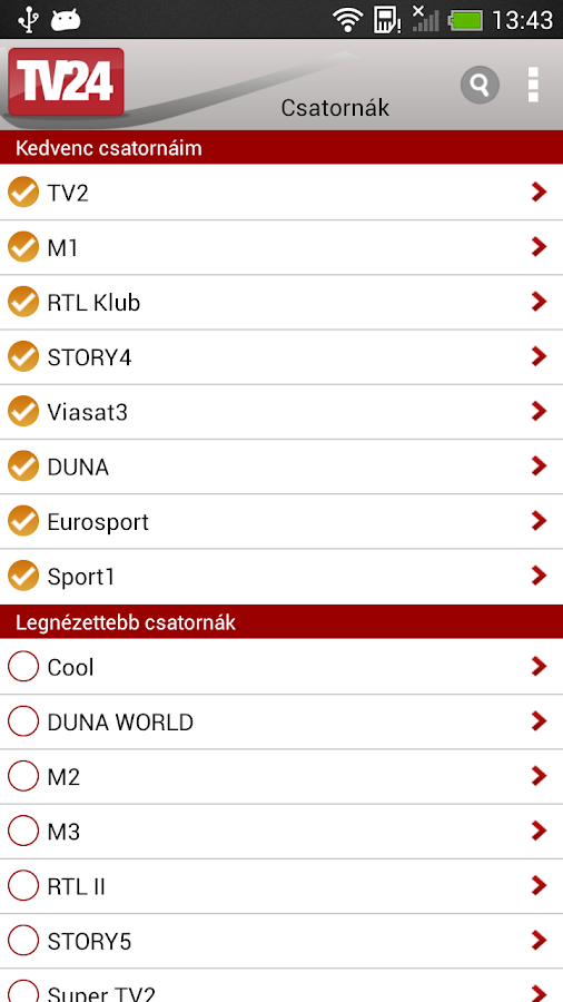 TV24 - Android Apps on Google Play