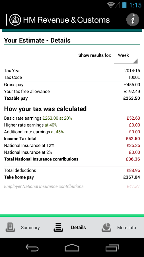 HMRC – Android Apps on Google Play