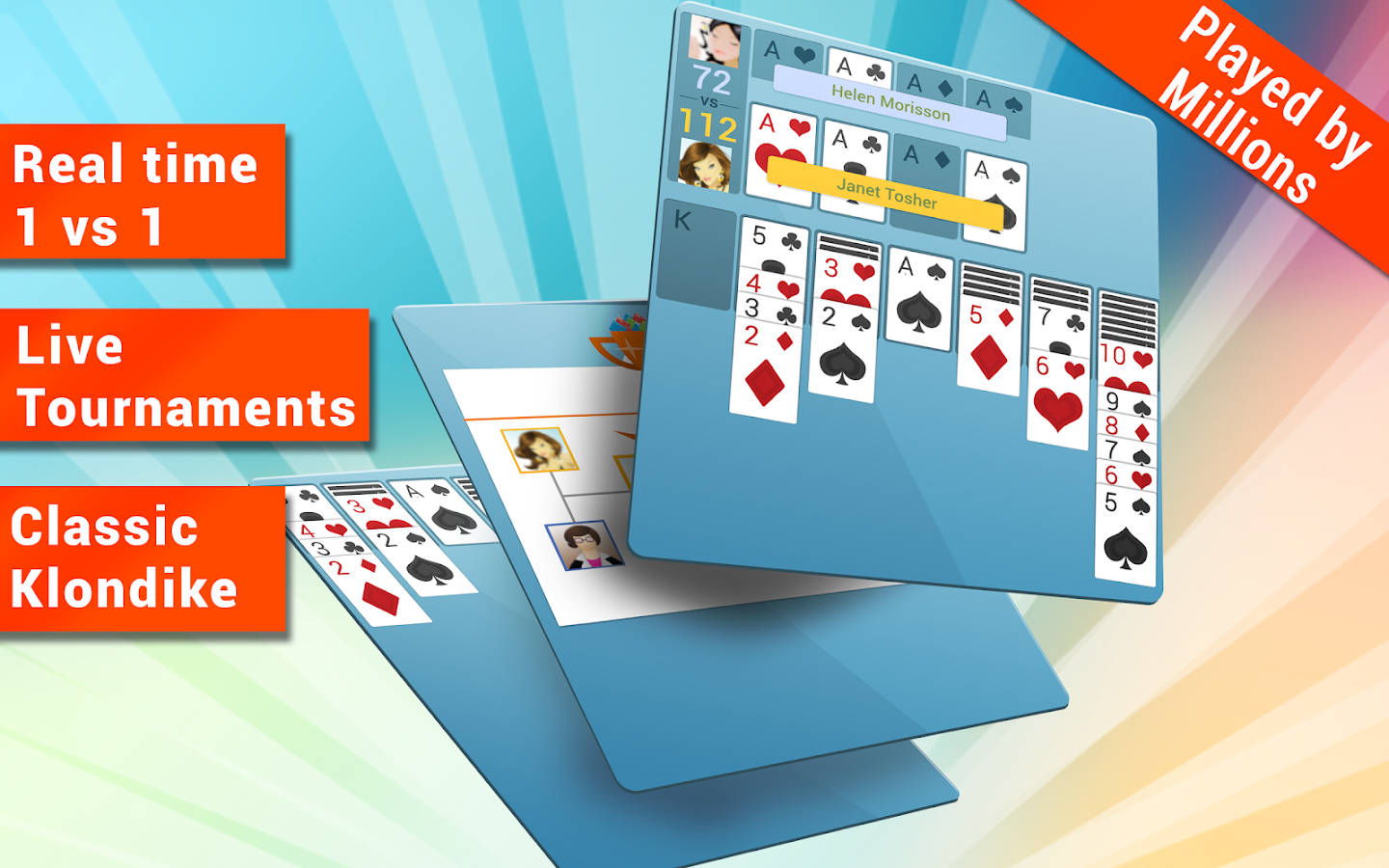 Solitaire 3 Arena – Android-Apps auf Google Play