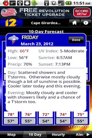 KFVS12 StormTeam Weather - Android Apps on Google Play