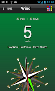 Wind – The current local outdoor wind speed and direction – Android ...