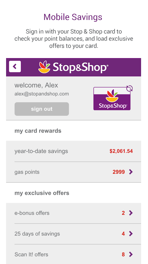 Stop & Shop - Android Apps on Google Play