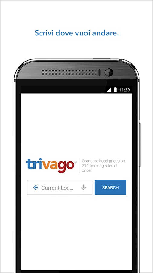 trivago - motore ricerca hotel - App Android su Google Play