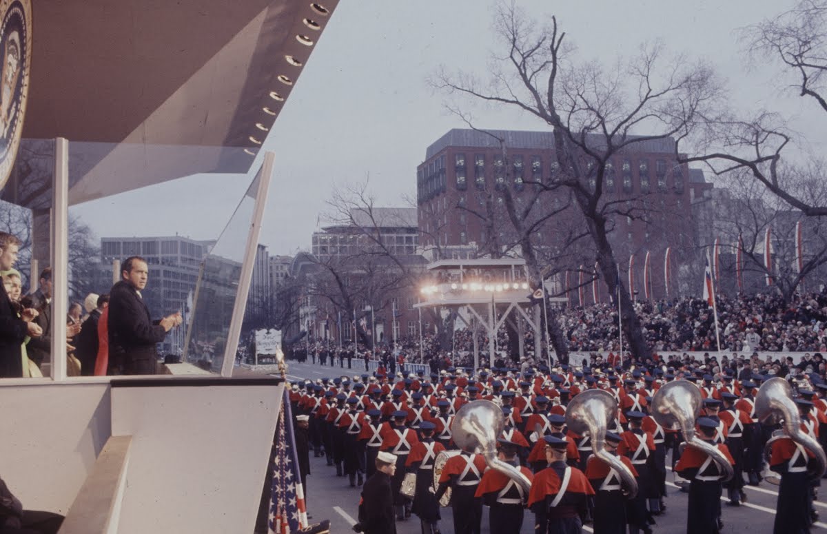 President Richard M. Nixon's Inauguration - Ball At Shoreham Hotel ...